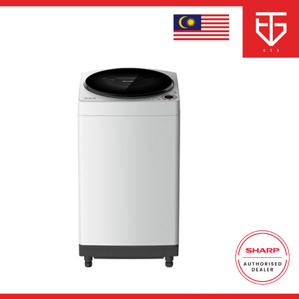 Sharp 8KG/11KG HOLENESS FULL AUTO WASHING MACHINE ESW809H/ESW1109S ...
