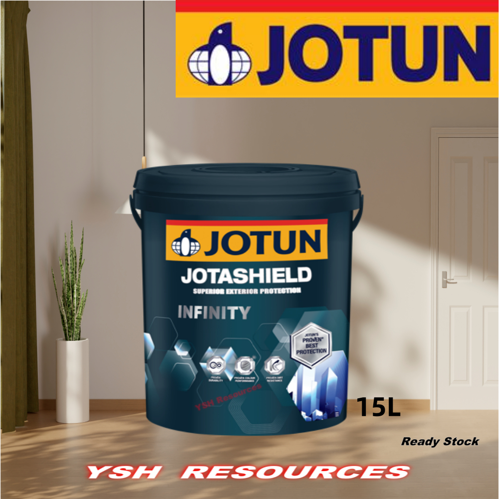 15L Jotun Jotashield Infinity - Exterior Wall Paint / Cat Dinding Luar ...