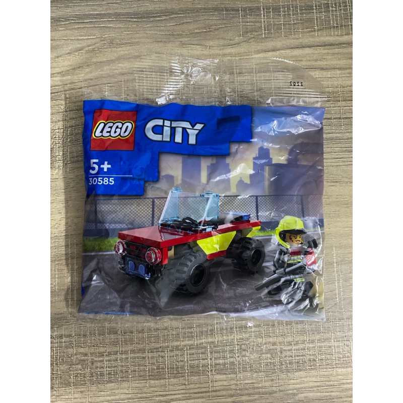 Lego city 30585 Fire Patrol Vehicle polybag | Shopee Malaysia