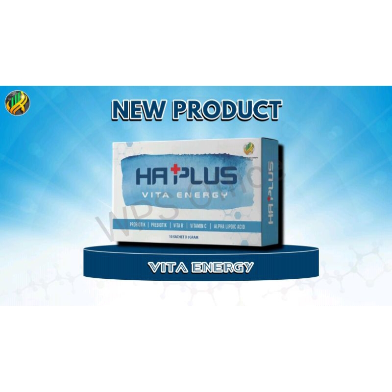 NEW ARRIVAL HA PLUS VITA ENERGY - VITAMIN SARAF (V-NERVE), SENDI, GOUT ...