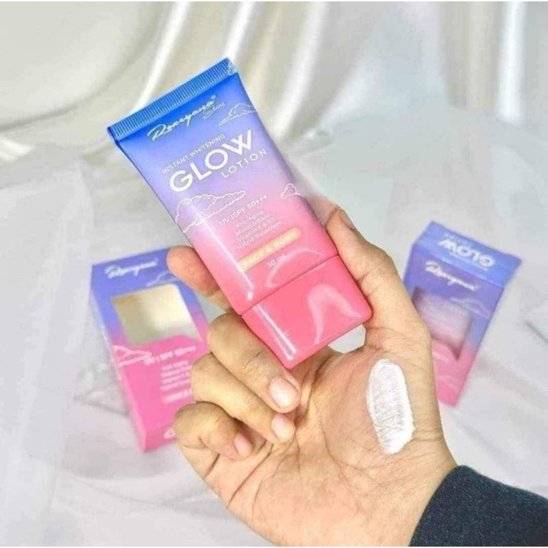 ROZYANA GLOW SUNSCREEN 30ML 🛒 | Shopee Malaysia