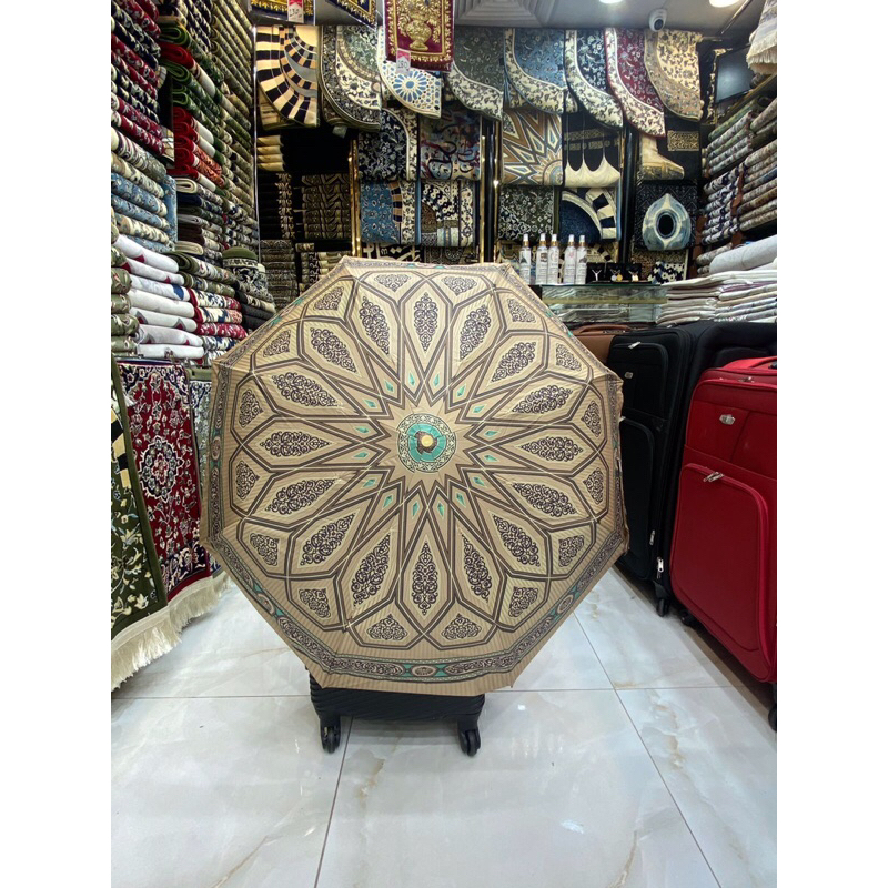 EXCLUSIVE PAYUNG MADINAH , DESIGN KUBAH MASJID NABAWI *READY STOCK ...