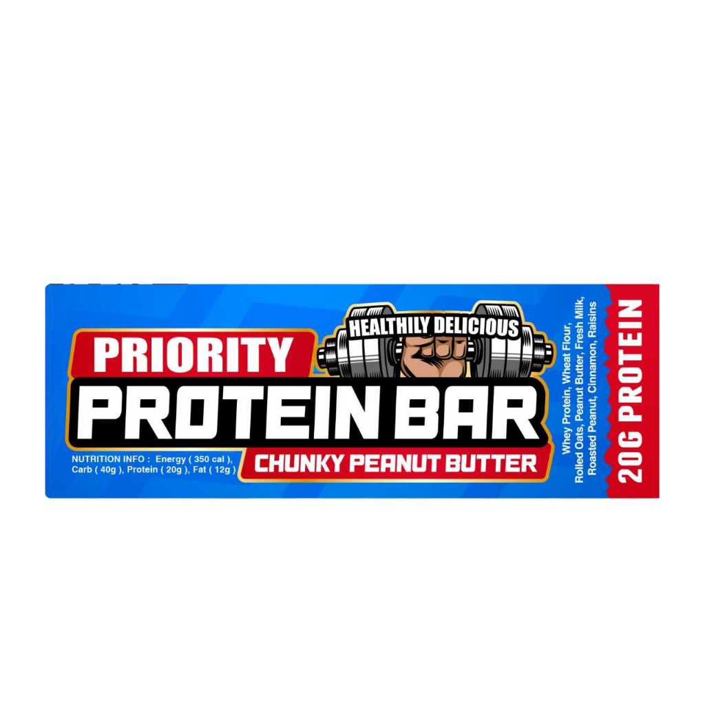Priority Bar Peanut Butter | Shopee Malaysia