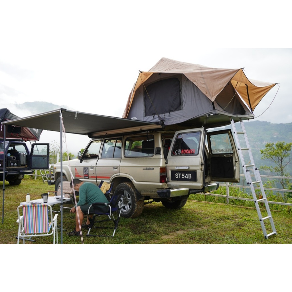 Front Runner Roof Top Tent 1.3m wide Vehicle Expedition Camping ...