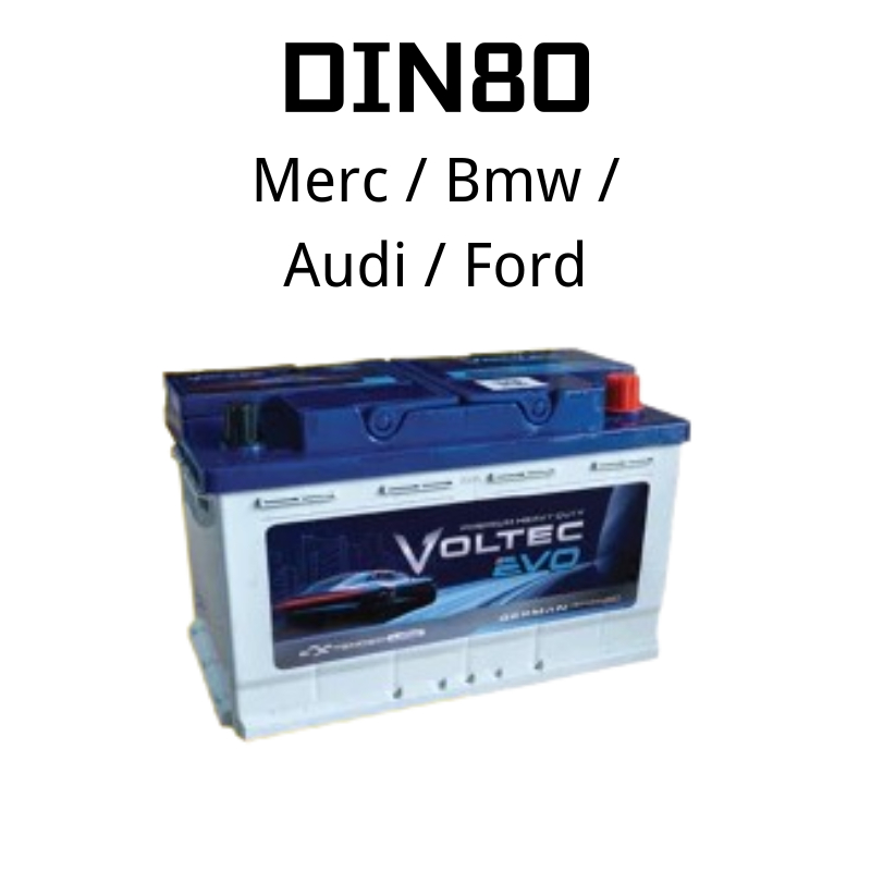 [Installation Provided] DIN85L | 58515 | Voltec EVO | Car Battery Merc ...