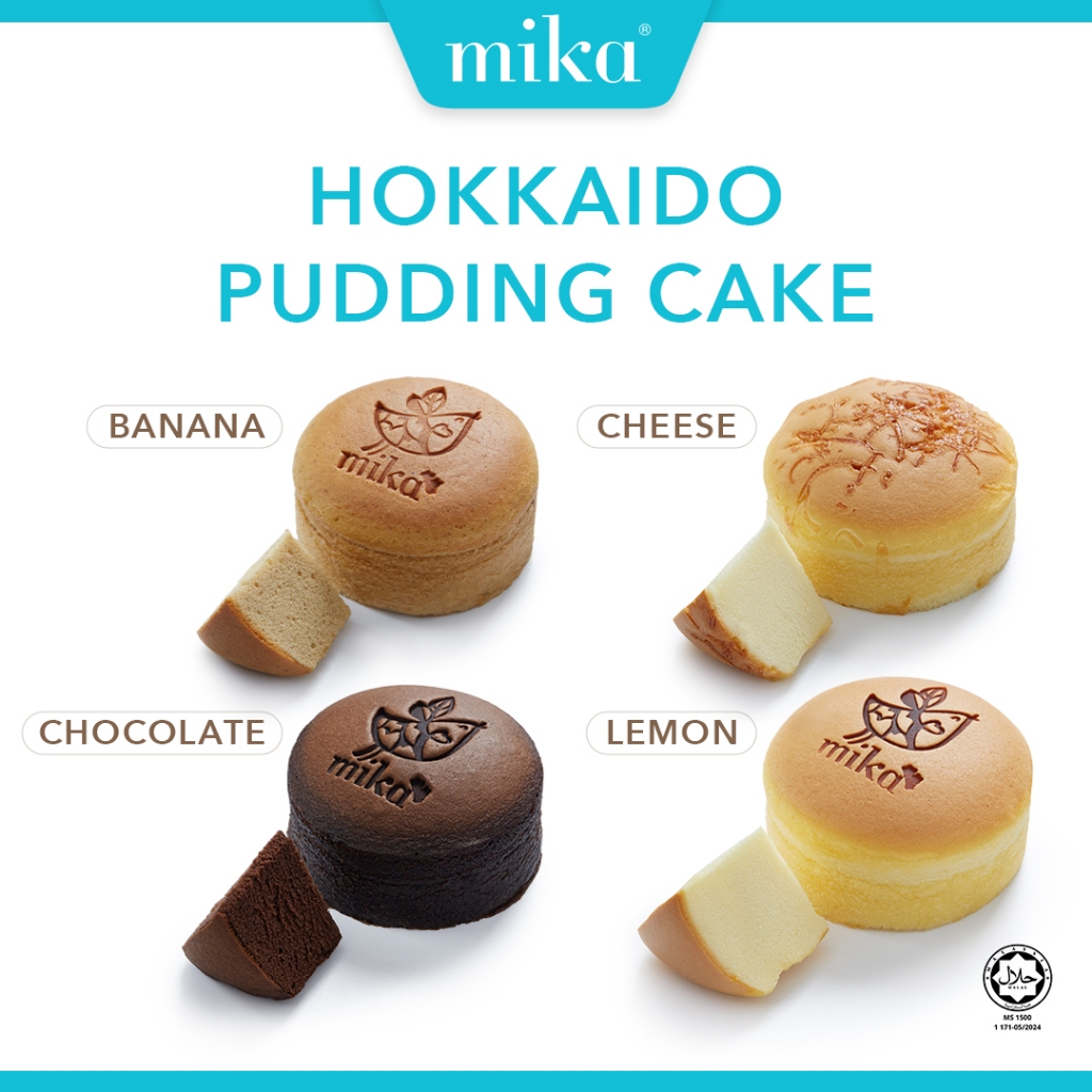 Mika Hokkaido Pudding Cake 网红蛋糕 (Halal) | Shopee Malaysia