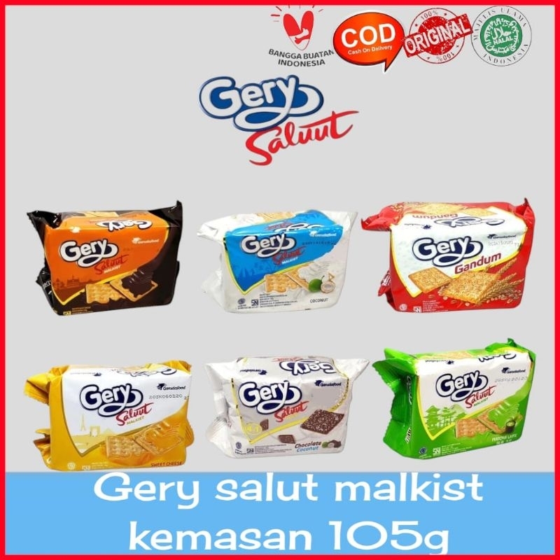 Gery Salut Malkist Garuda Food Kemasan 100g | Shopee Malaysia