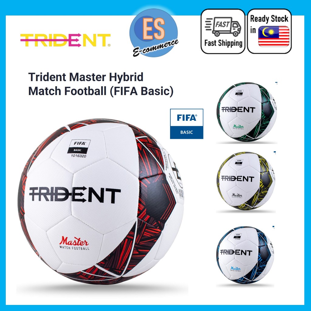 Trident Master Hybrid Match Football (FIFA Basic) | Shopee Malaysia