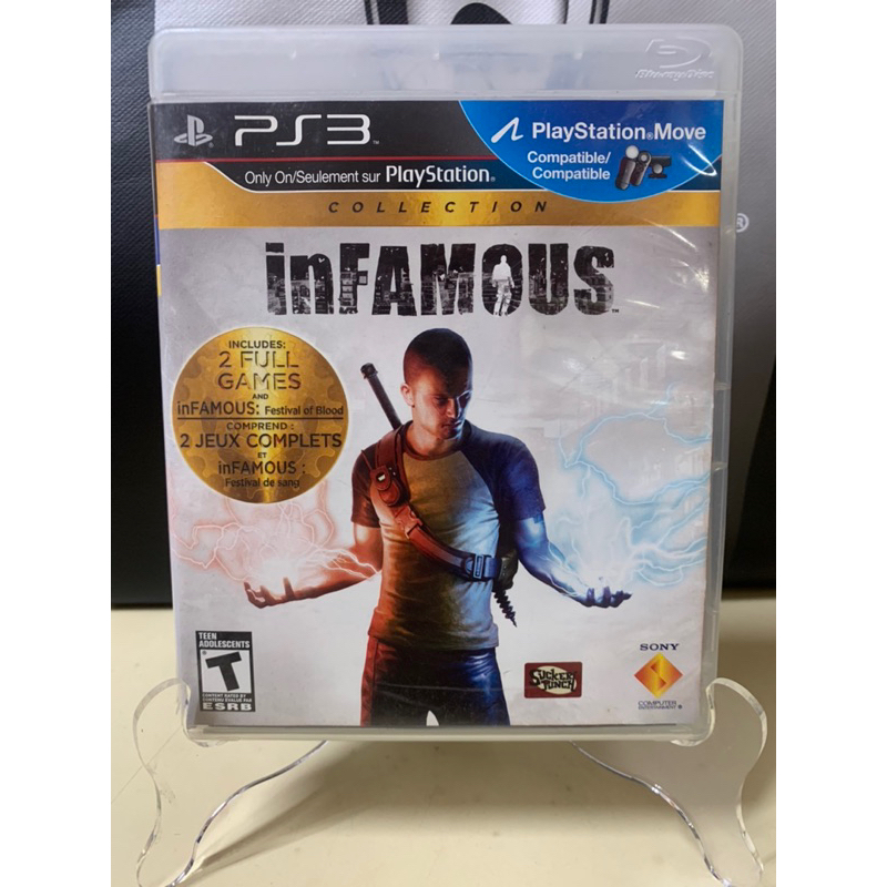 (Used) SONY PlayStation 3 PS3 inFAMOUS Collection (COMPLETE) R1 ENG ...
