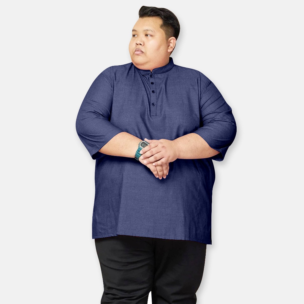 NEW ARRIVAL MEN BIG SIZE KURTA RAYA 2025 PLUS SIZE KURTA BESAR FOR ...