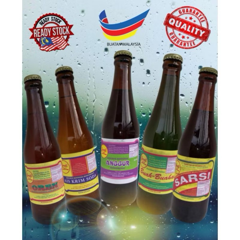 Air Botol Long Chan, Air Botol Kaca, Air Botol Legend, Air Oren raya ...