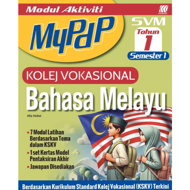 MODUL AKTIVITI MyPdP KOLEJ VOKASIONAL TAHUN 1 SEM 1 [SASBADI] | Shopee Malaysia