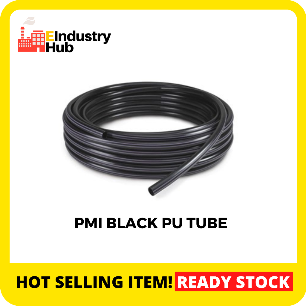 【Ready Stock】PMI Pneumatic Polyurethane Tube PU Tube PU Tubing Air Hose ...