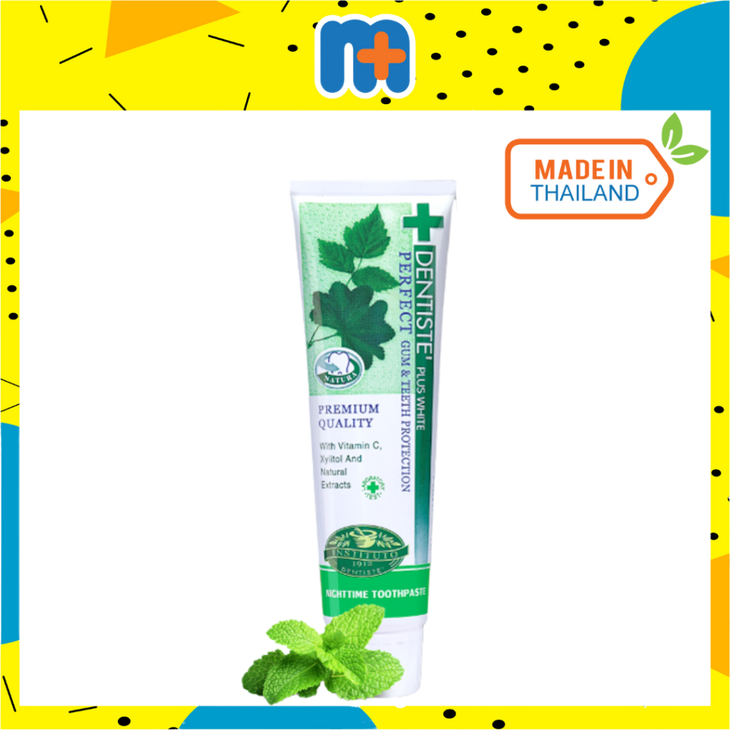 [MPLUS] DENTISTE Plus White Nighttime Toothpaste 160G ( BUY 2 @ RM96 ...