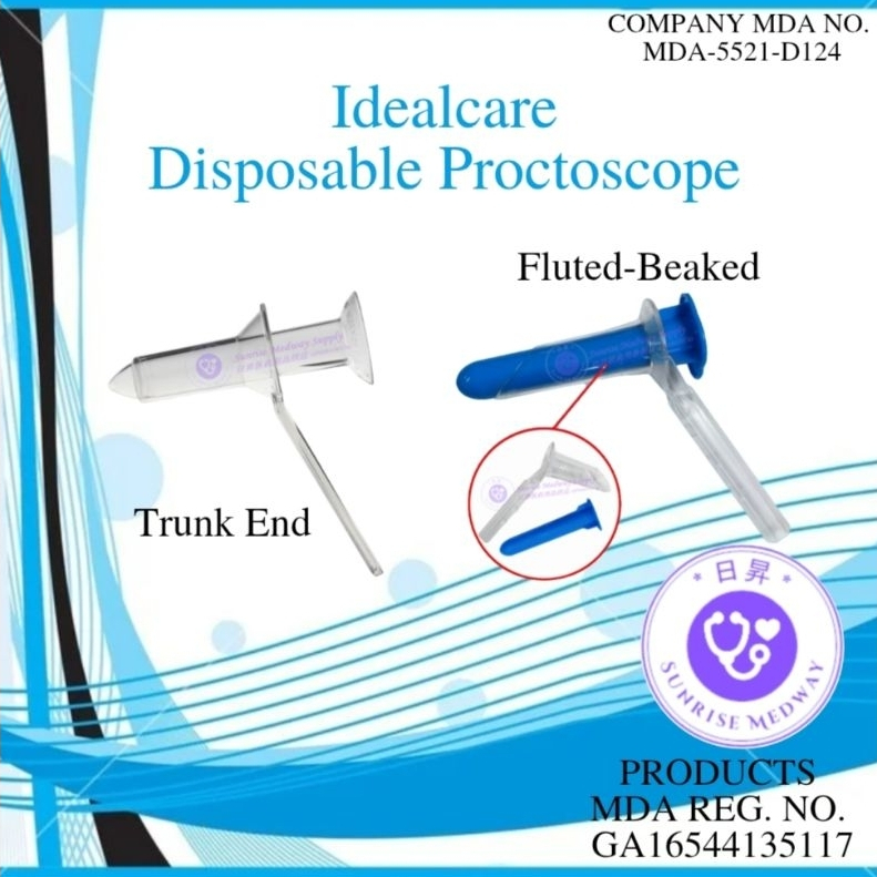 IDEALCARE Disposable Proctoscope, 1 pc/pkt | Shopee Malaysia