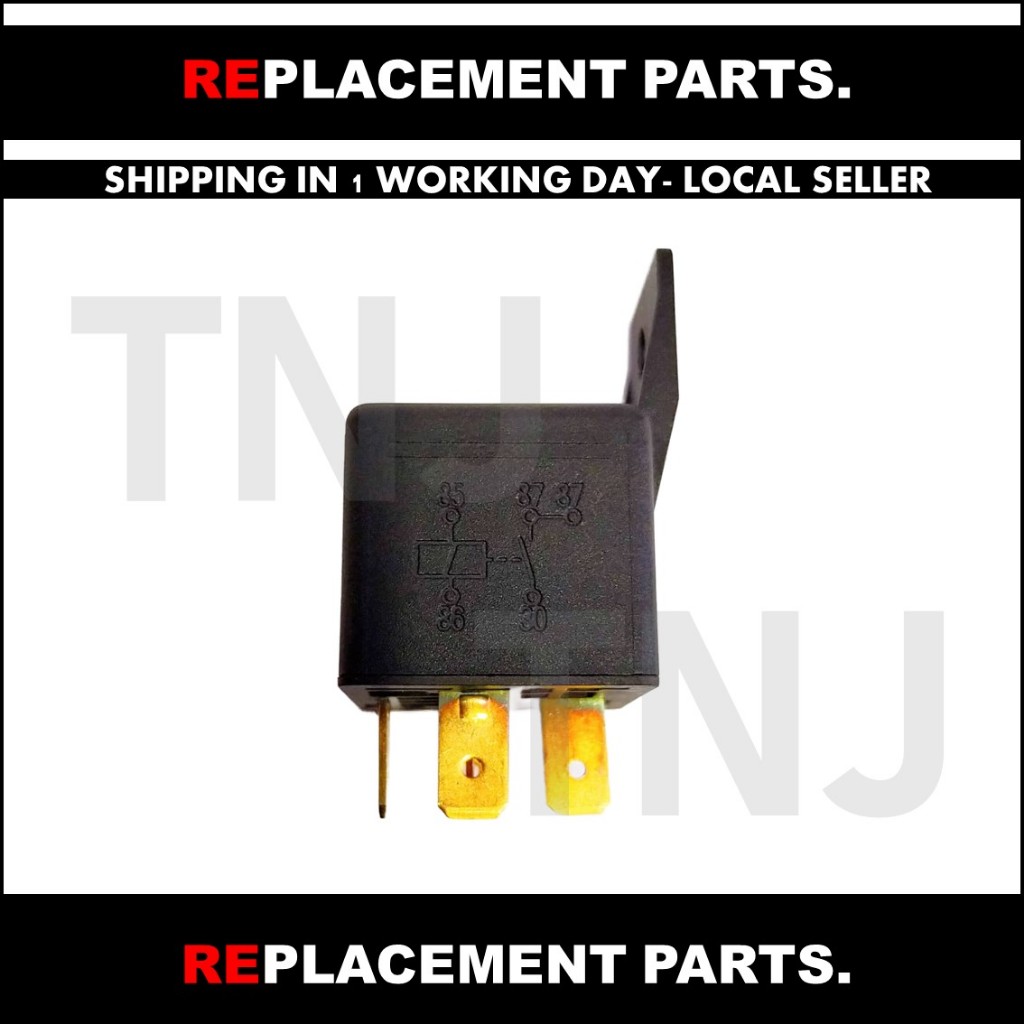 5P 12V 20A/30A RELAY (BOSCH) ( 0986AH0250 ) BOSCH Universal Automotive ...