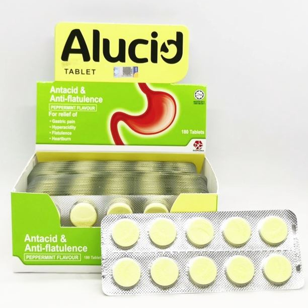 [SATU PAPAN] ALUCID TABS 10S | Shopee Malaysia