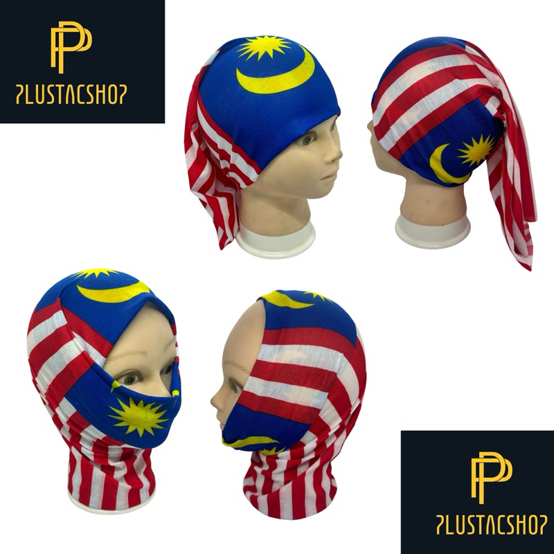 Buff Bendera Malaysia Hari Kemerdekaan | Shopee Malaysia