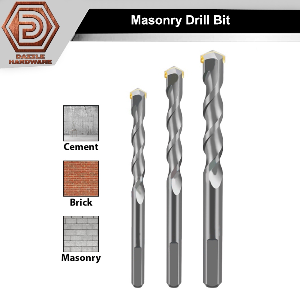 Masonry drill bit smooth masonry drill bit cement drill bit concrete ...