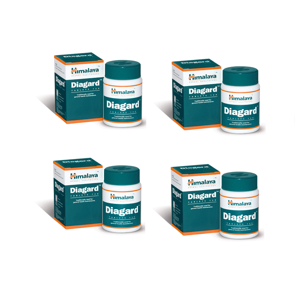 Himalaya Diagard 120's (4 bottle) | Shopee Malaysia