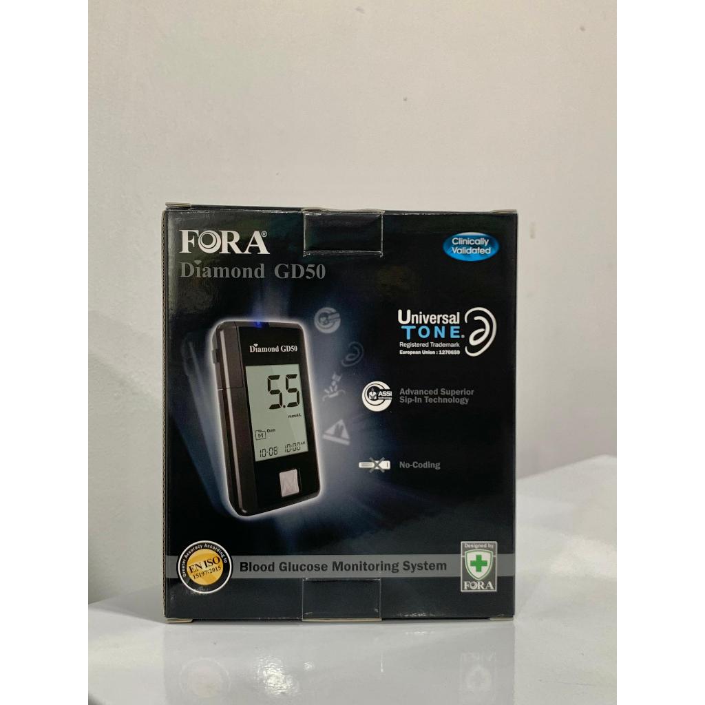 Fora Diamond GD50 Glucose Monitoring System (lifetime warranty ...