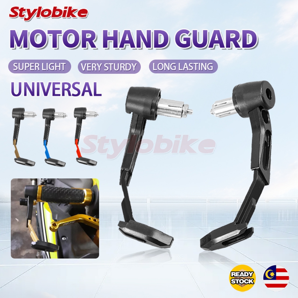 Universal Brake Lever Guard Motorcycle Hand Guard Brek Lever Guard ...