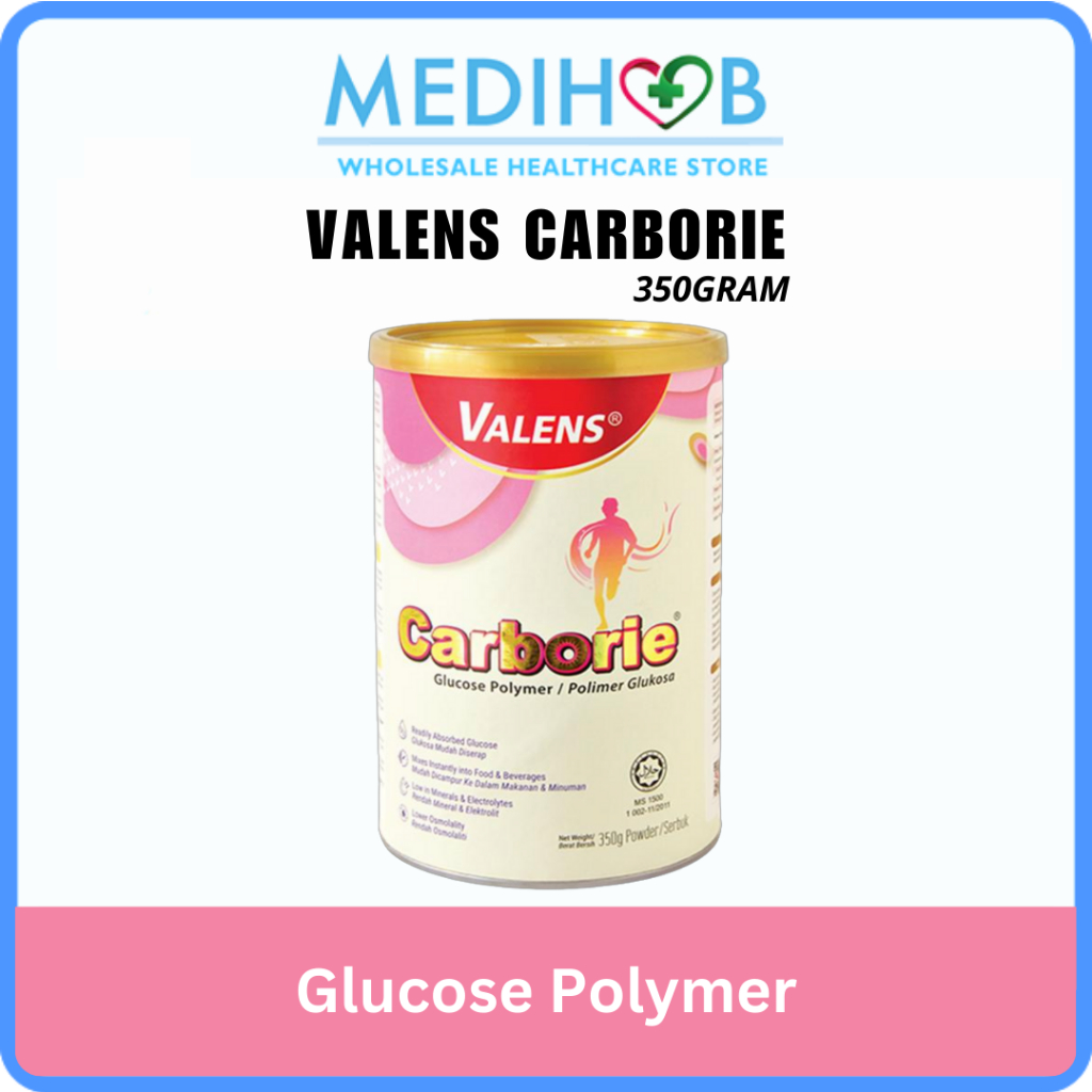 VALENS Carborie 350GM (Glucose Polymer) (EXP07/2026) | Shopee Malaysia