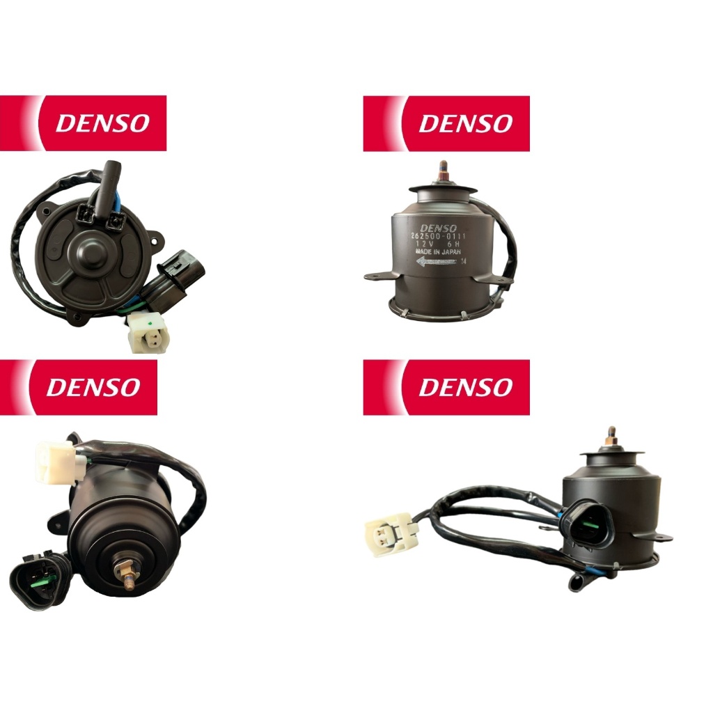 DENSO 262500-0111 for Proton Wira MT (Small) Radiator Fan Motor (CAR ...