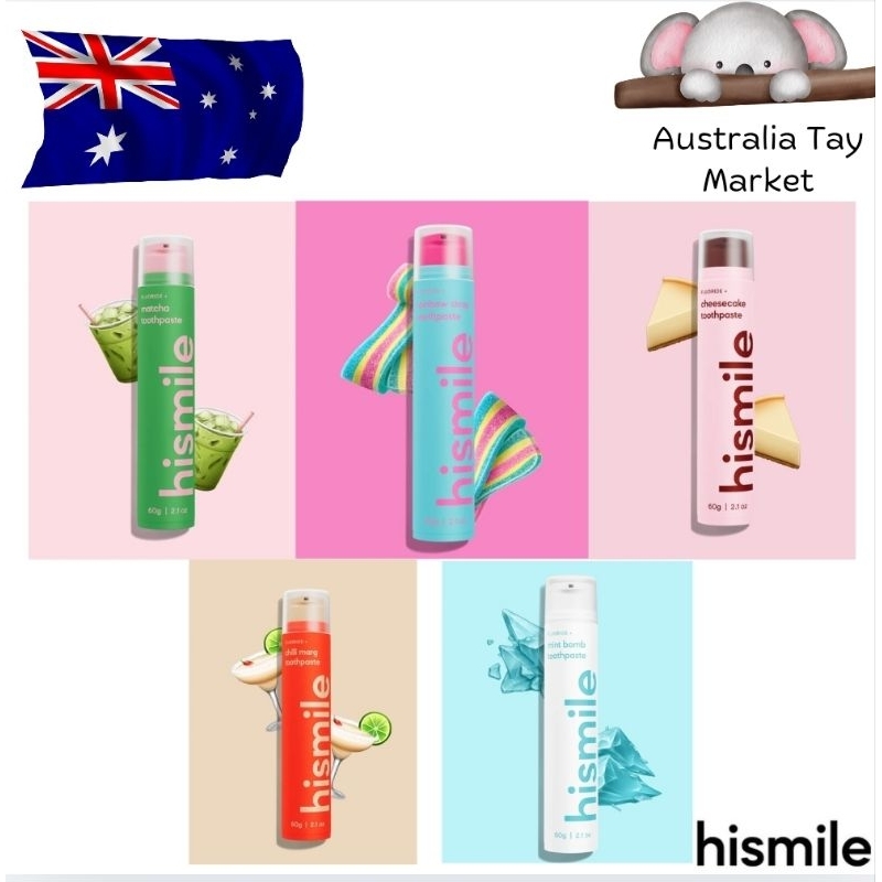 Hismile Toothpaste 60g | Shopee Malaysia