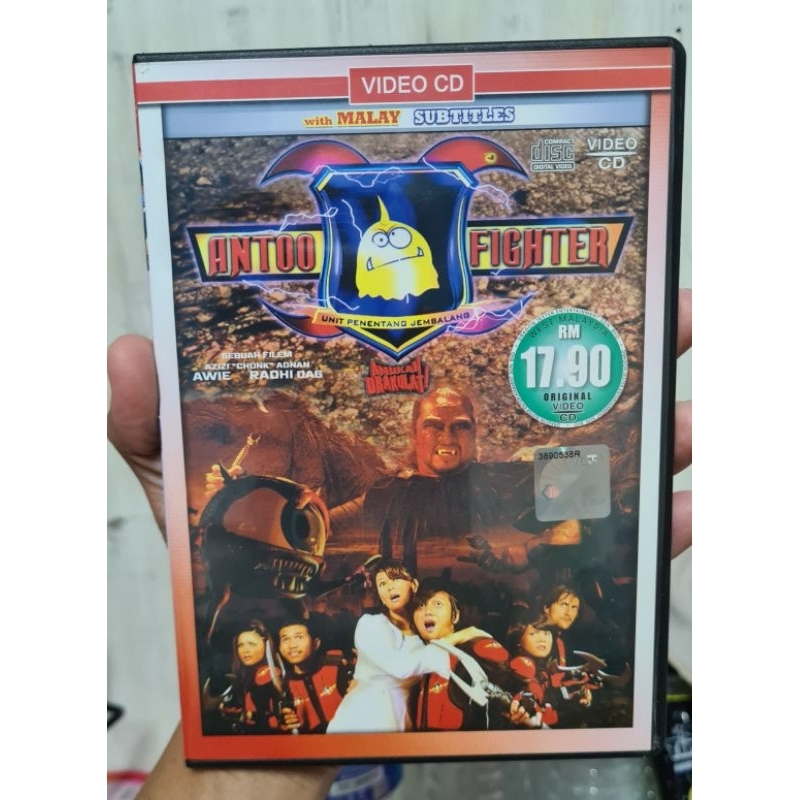 ANTOO FIGHTER (UNSEALED NOS) | Shopee Malaysia
