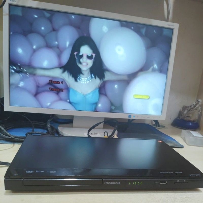 Panasonic DVD Player DVD-S48 used | Shopee Malaysia