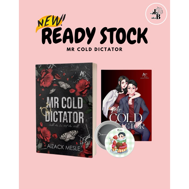 MR COLD DICTATOR - Aizack mesle | Shopee Malaysia