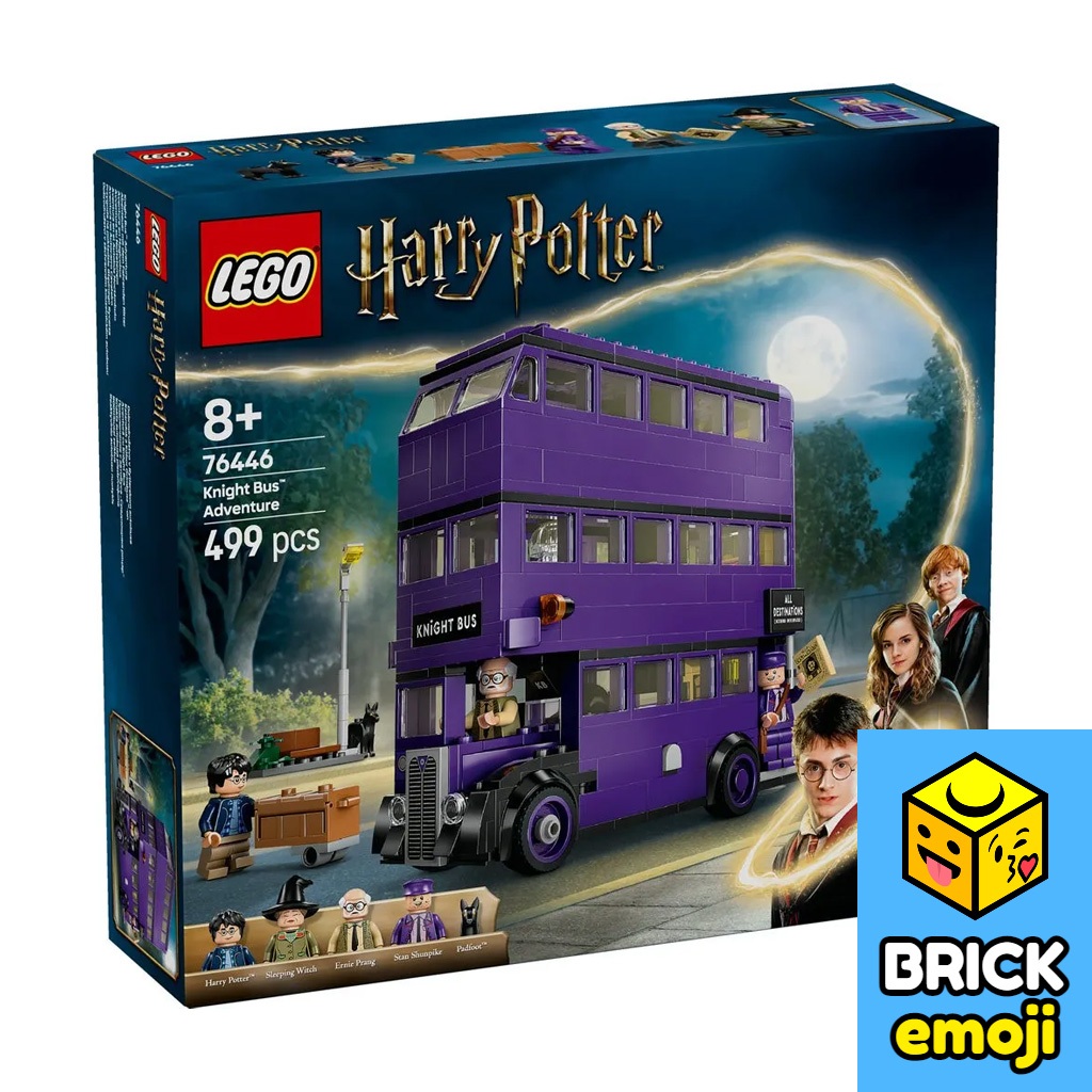 LEGO 76446 Harry Potter Knight Bus Adventure | Shopee Malaysia