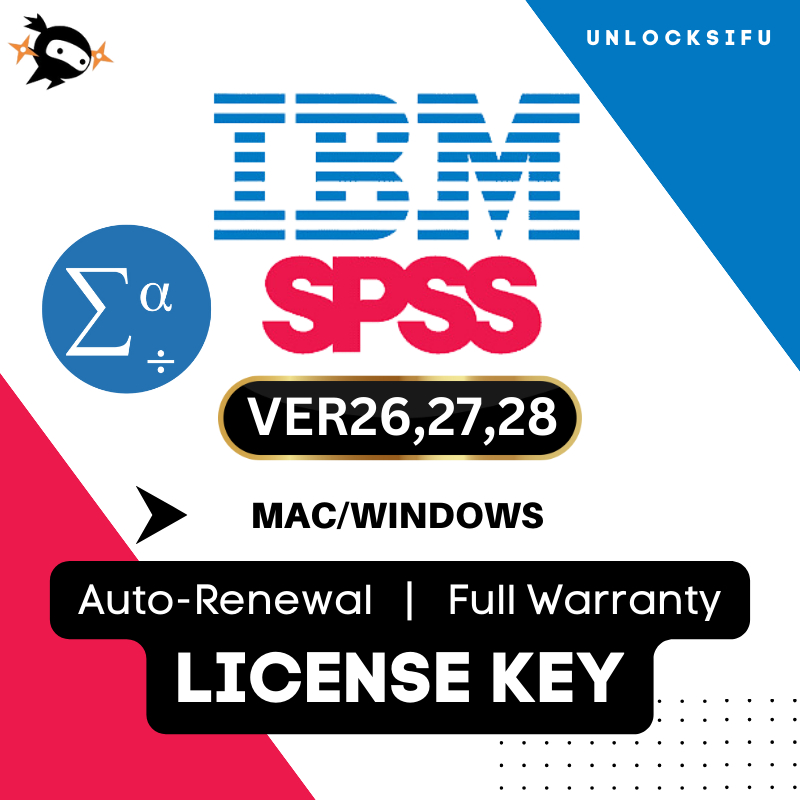 SPSS Lifetime License Key | Shopee Malaysia