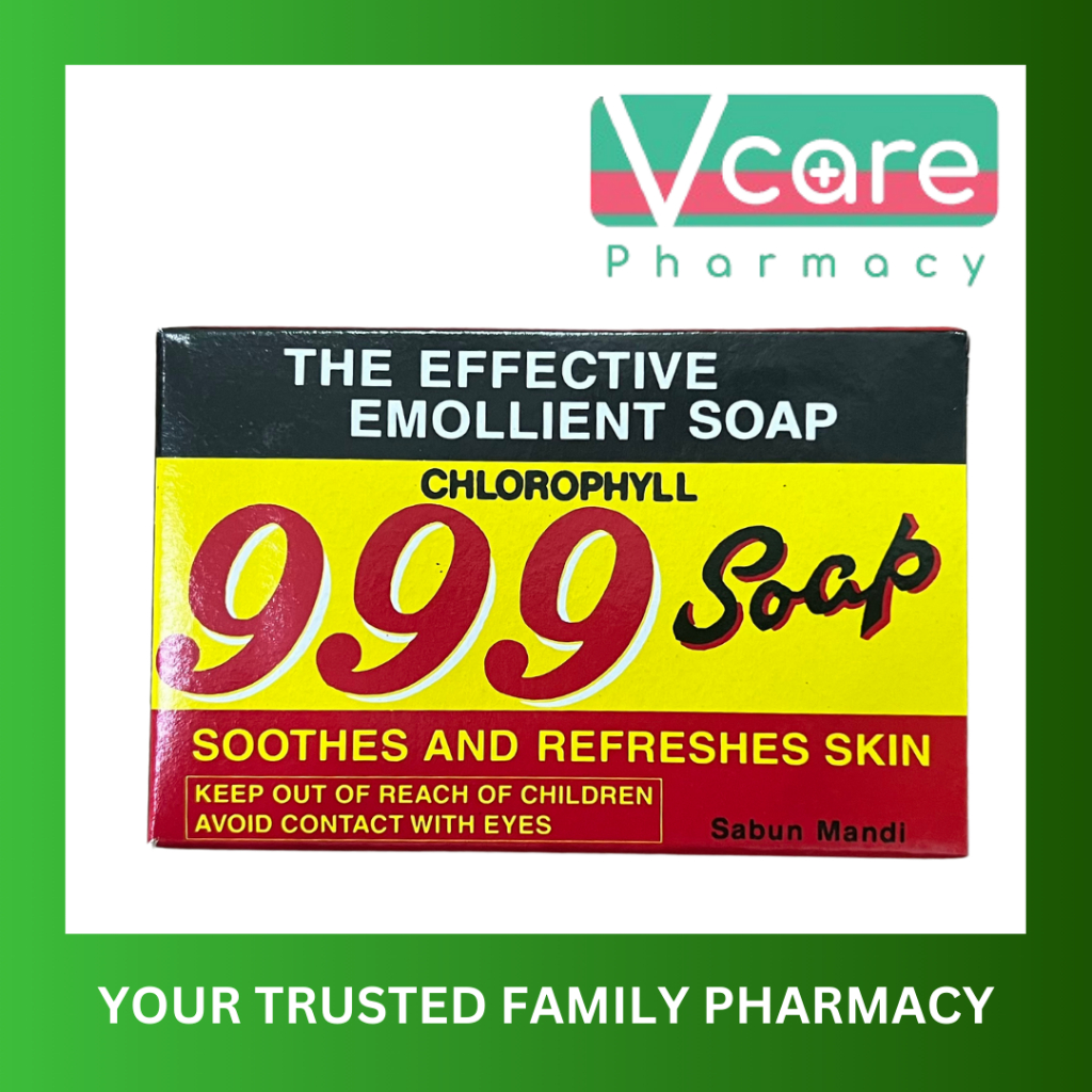 999 CHLOROPHYLL SOAP 90G | Shopee Malaysia