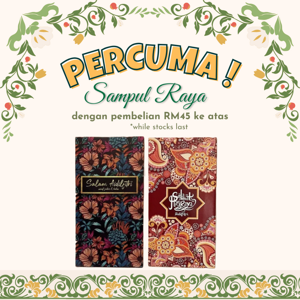 【PERCUMA】Raya Packet Sampul Raya | Shopee Malaysia