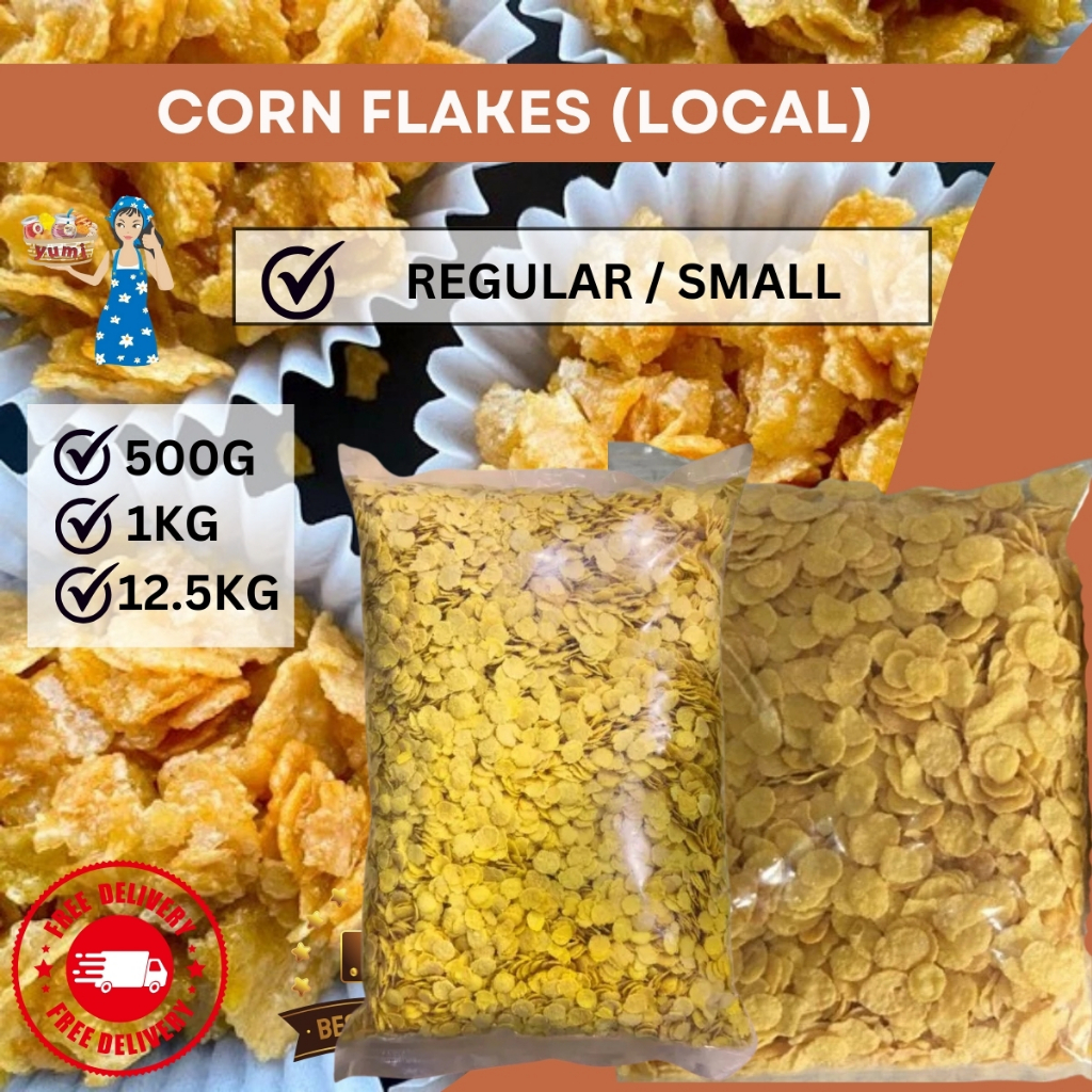 [READY STOCK] CORN FLAKES (REGULAR)(LOCAL)-12.5KG | Shopee Malaysia