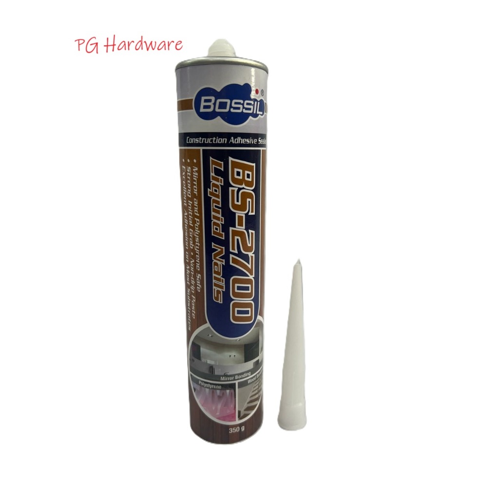BOSSIL Liquid Nails - Construction Adhesive Sealant BS-2700 @350g ...