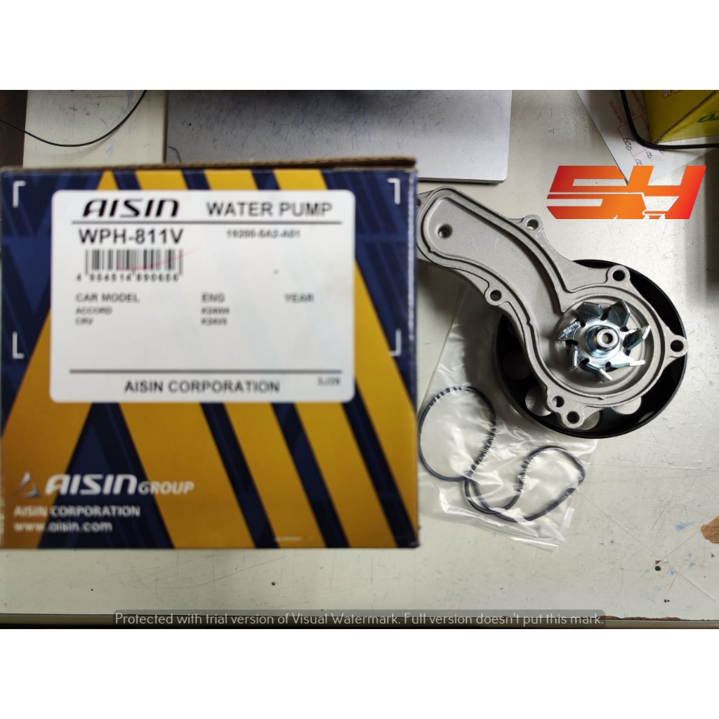 HONDA WPH-811V WATER PUMP 19200-5A2-A01 | Shopee Malaysia