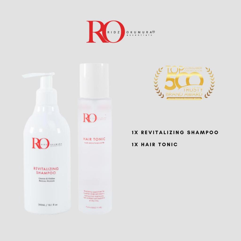ROE Set Shampoo + Hair Tonic (PUTIH) | Shopee Malaysia