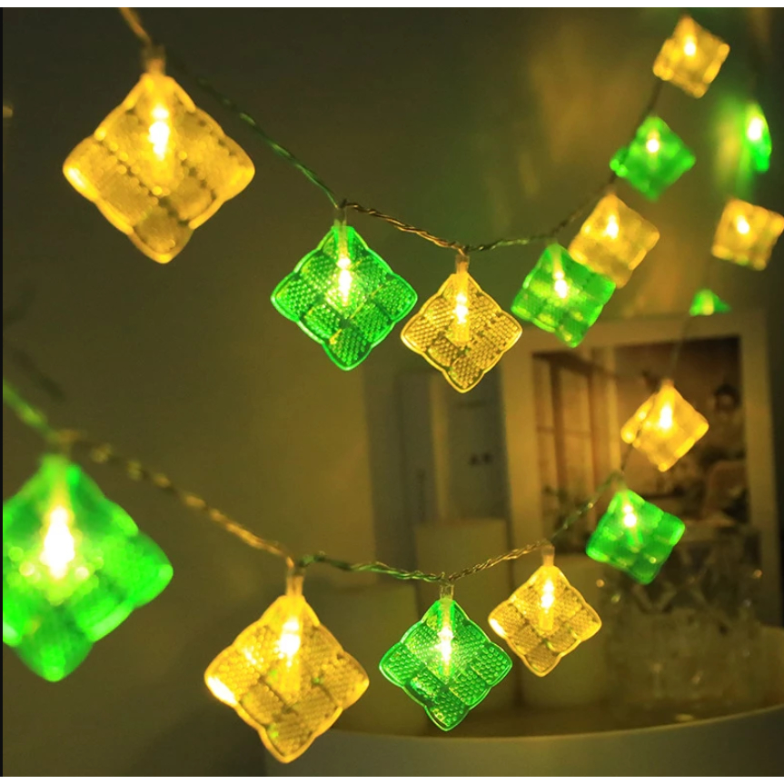 2025 Lampu raya solar LED Fairy light lampu led bilik Fairy light hari ...