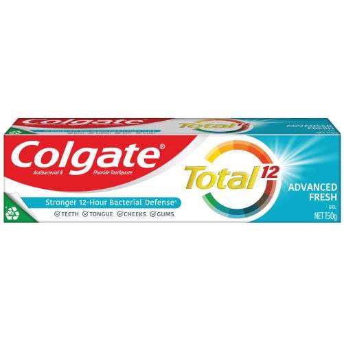 Colgate Total Advanced Fresh 150g (Exp: 9/2025) | Shopee Malaysia