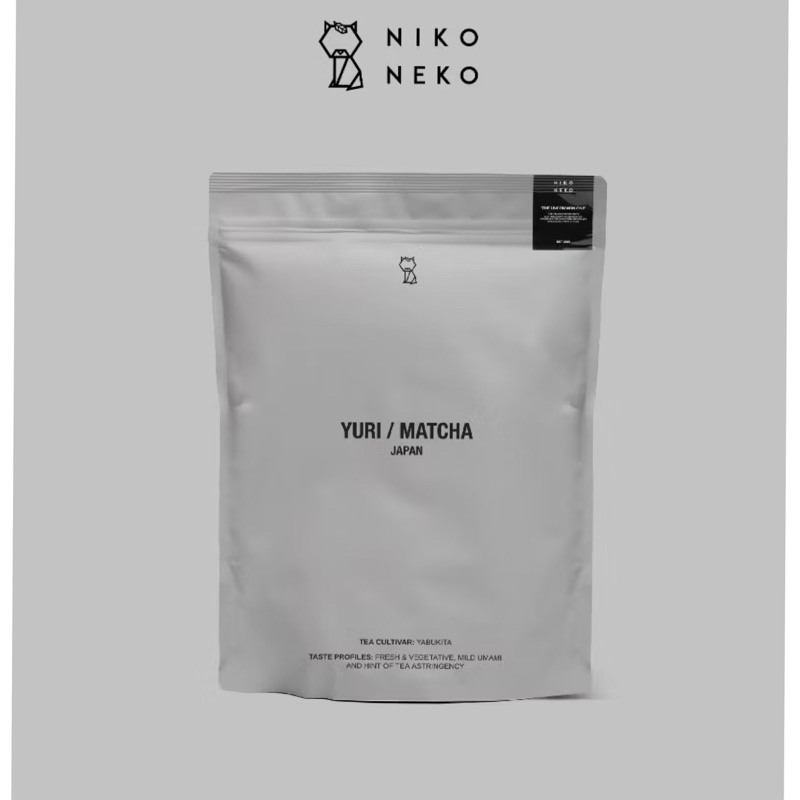NIKO NEKO Yuri / Matcha Powder 500g [Exp DEC 2026] New Packing | Shopee ...