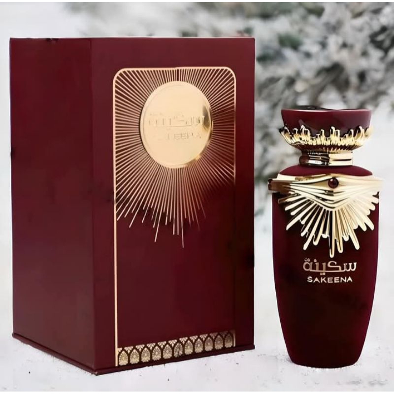 Sakeena Perfume By Lattafa Edp 100ml Fragrances Arabia This Items 100% ...