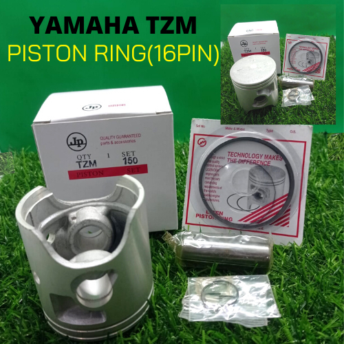 Yamaha TZM - 【JP】Piston + Ring (Set) (Pin 16mm) (STD 59mm/025/050/075 ...