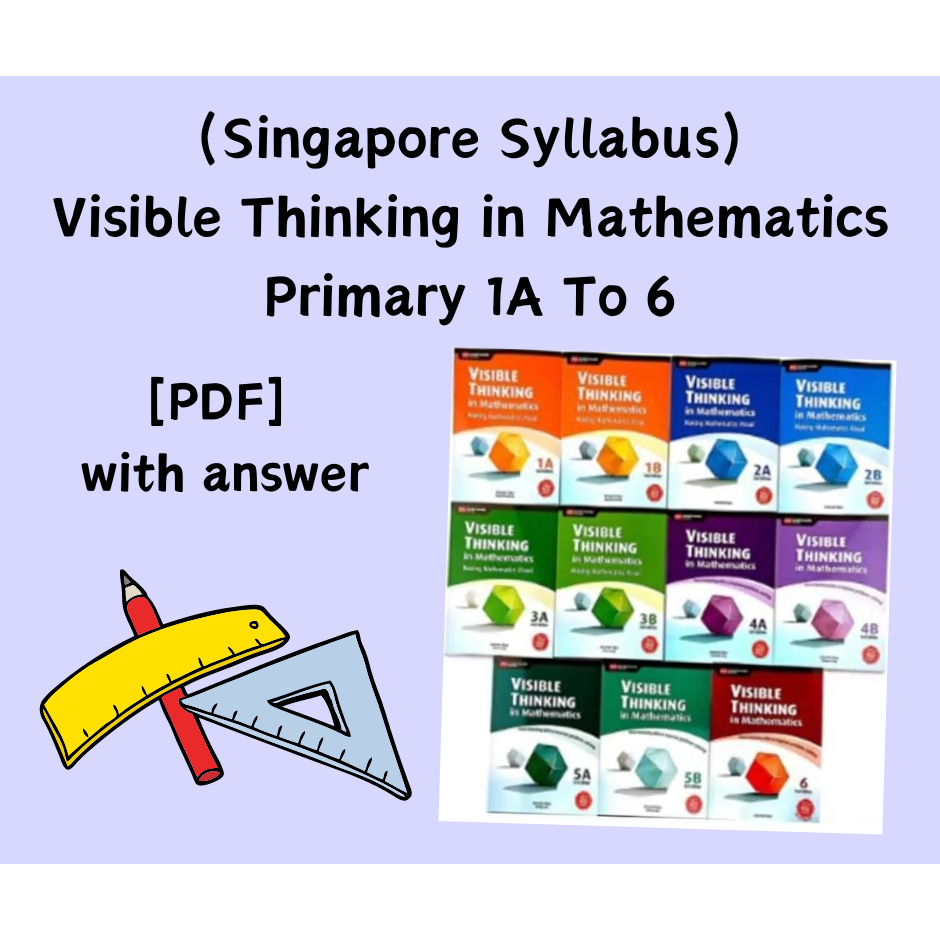 A677 – [PDF] (Singapore syllabus) Visible Thinking in Mathematics (with answer) - primary ...