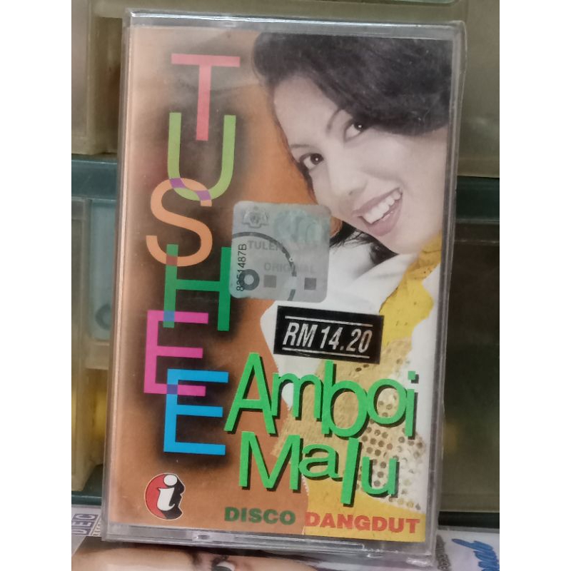 Tushee - Amboi Malu Original Kaset | Shopee Malaysia