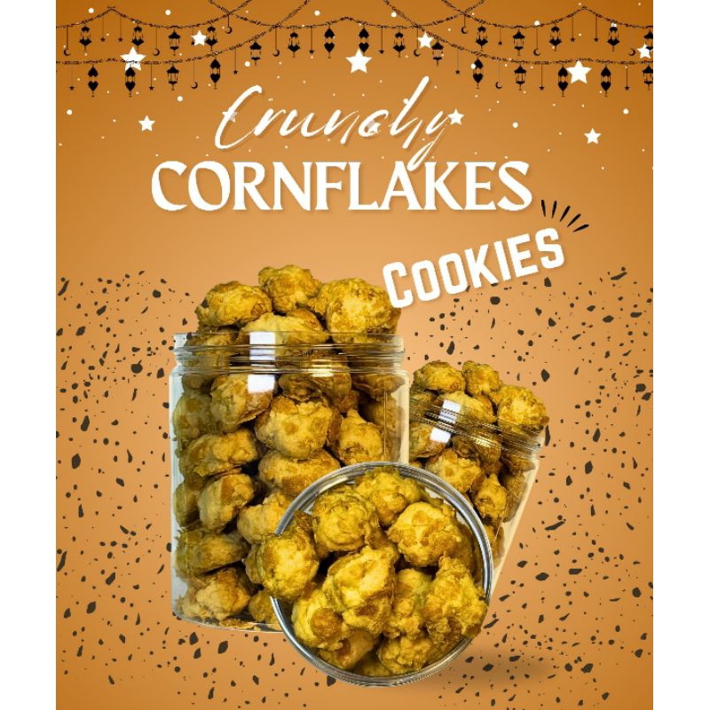 CRUNCHY CORNFLAKES COOKIES by SukamanehHQ | Shopee Malaysia
