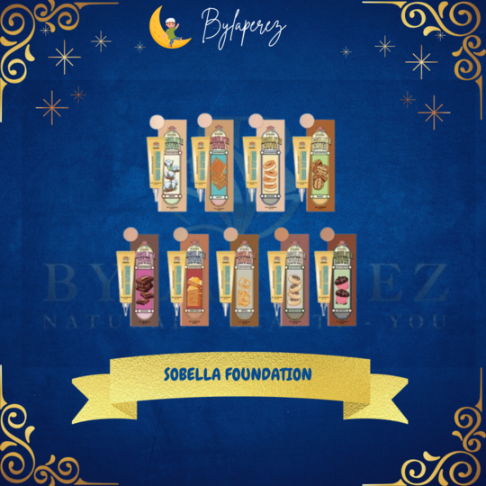 SOBELLA LIQUID FOUNDATION FULL COVERAGE | LAST FOREVER EDITION | Shopee ...