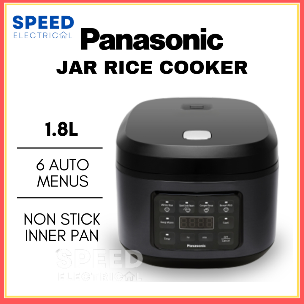 PANASONIC RICE COOKER SR-DA182KSK JAR RICE COOKER PERIUK NASI PANASONIC 多功能饭锅 饭煲 MULTI FUNCTION ...